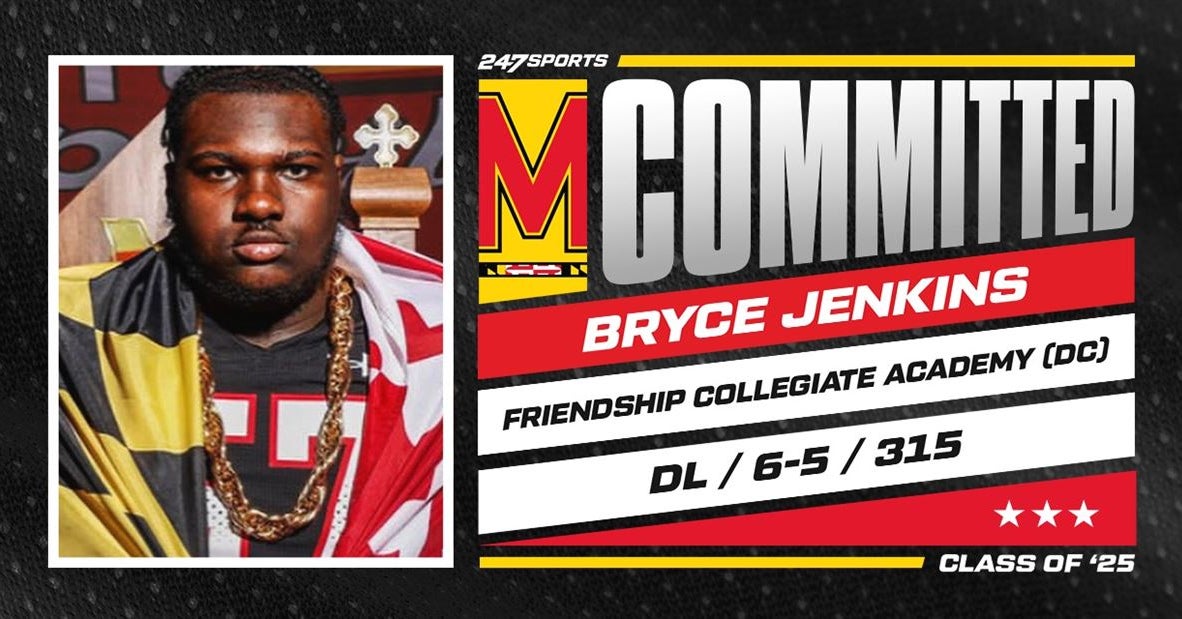 Local recruiting run continues for Maryland as DL Bryce Jenkins commits