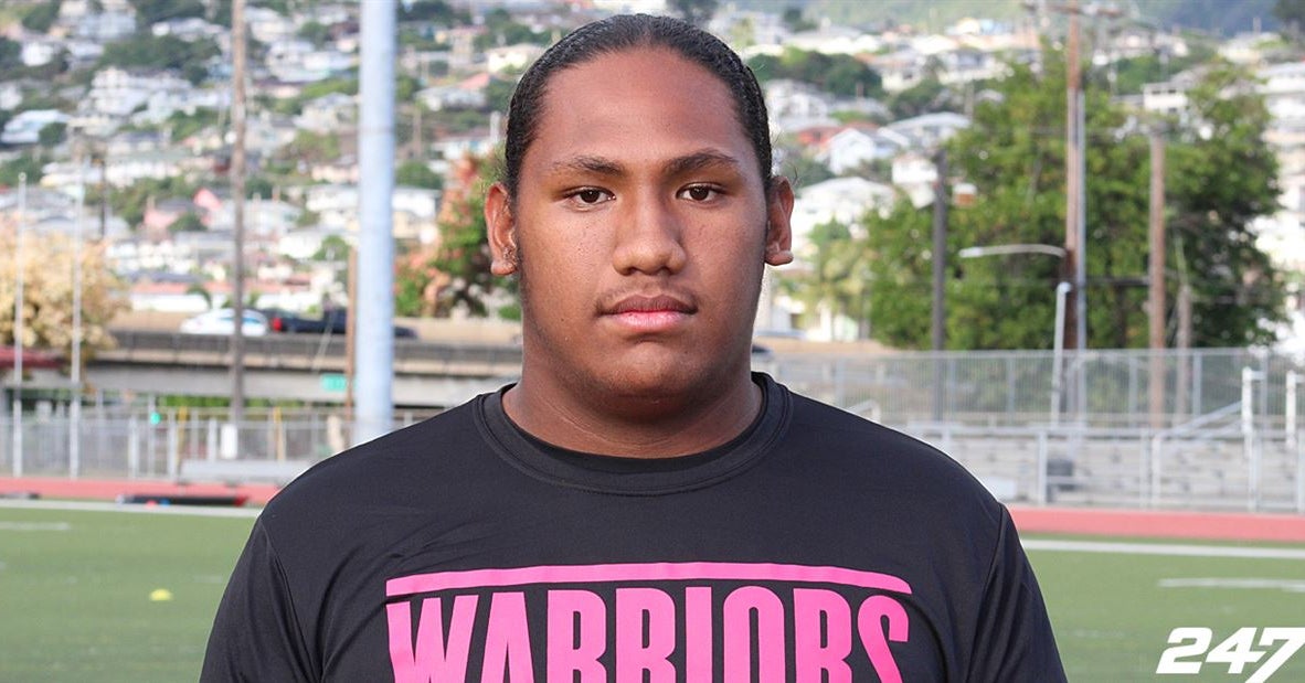 Meet Oregon Football's 2026 class: Three-star IOL Koloi Keli flips from ...