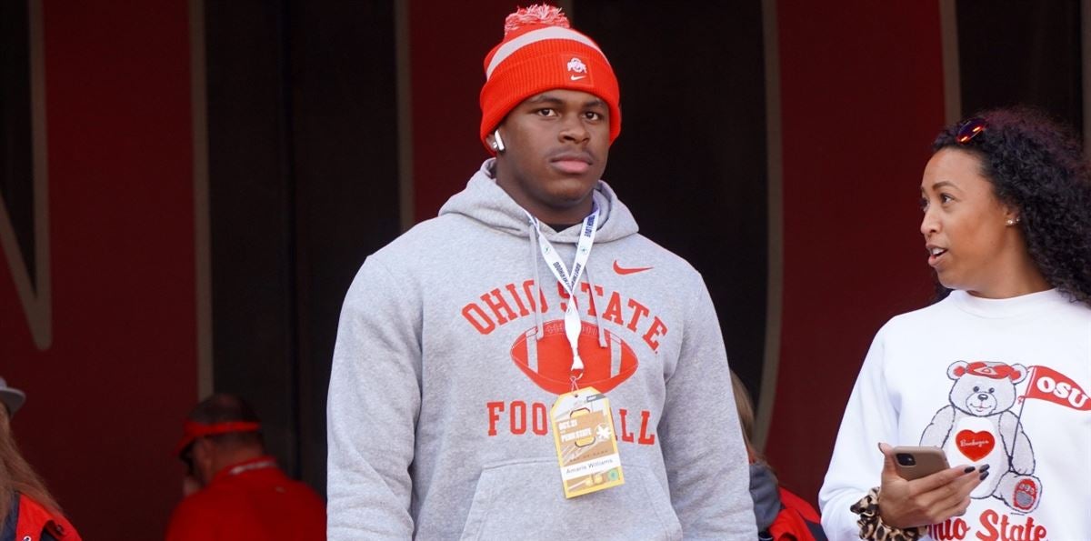 Top247 DL Amaris Williams and his family loved the weekend official ...