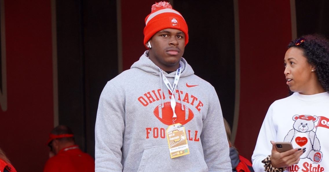 Photo gallery of recruits in Ohio Stadium for the Ohio State victory ...