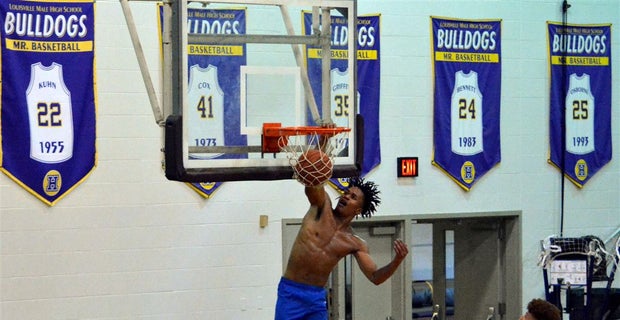 Kaleb Glenn impressed by Chris Mack's early morning gym visit