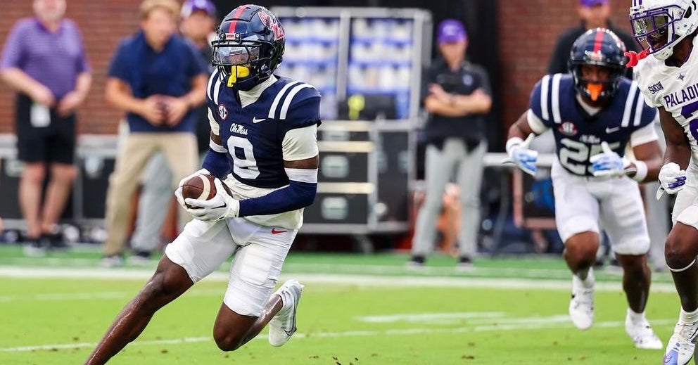 Trey Amos emphasizes defensive backfield aggression, seeking Ole Miss ...