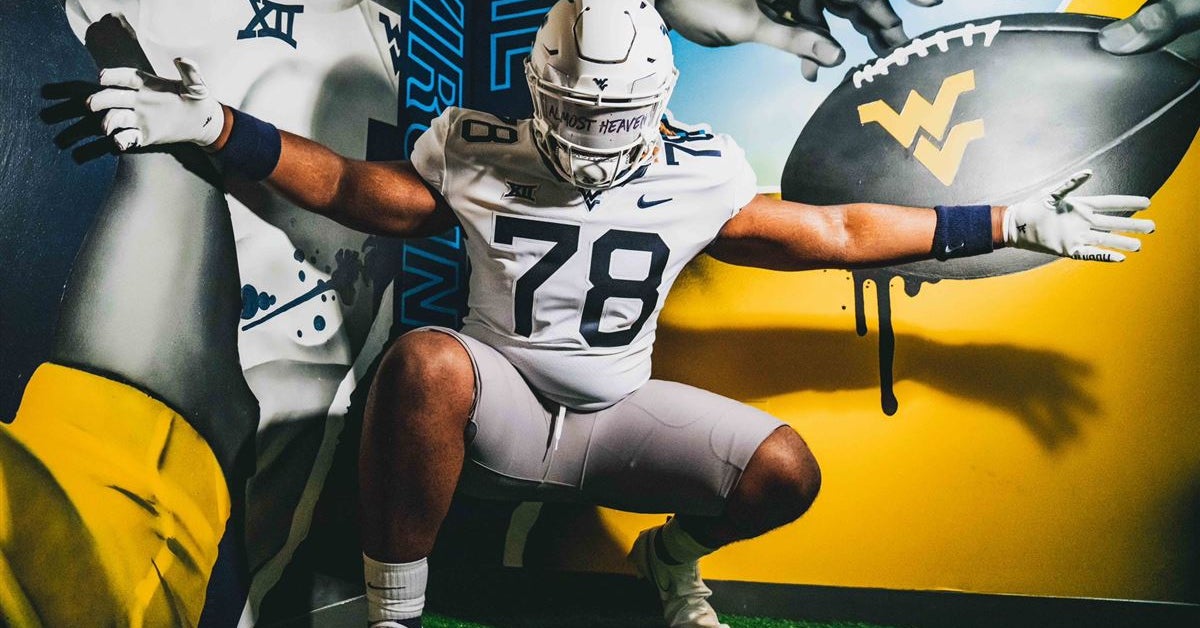 BREAKING: All-Conference offensive lineman commits to WVU