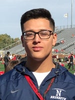 Nathan Lugo, Nazareth Academy, Weak-Side Defensive End
