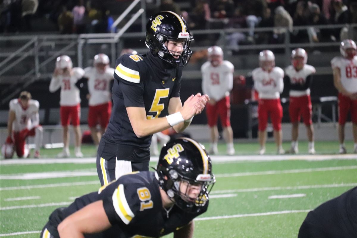Iowa State commit Connor Moberly's two first half touchdowns lead ...
