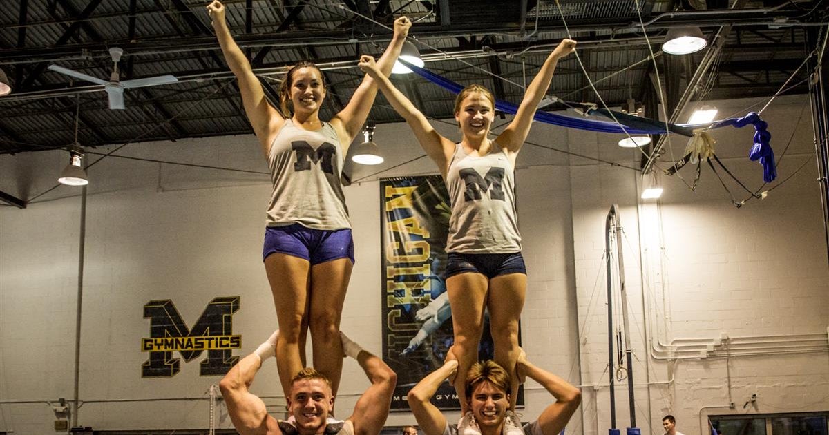 Even with four national titles, Michigan cheerleading battles on