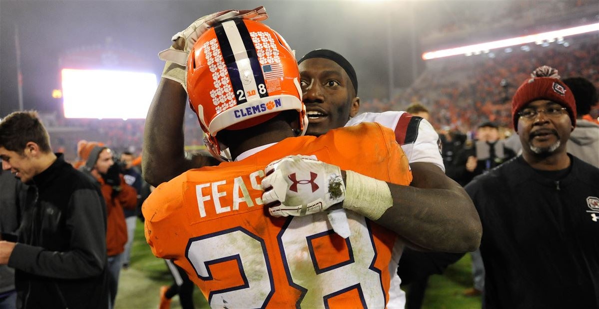 Tavien Feaster speaks out on Gamecocks, recruiting process