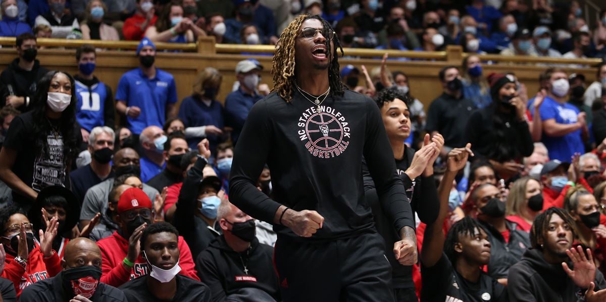 NC State 2022-23 Player Profile: Greg Gantt Jr.