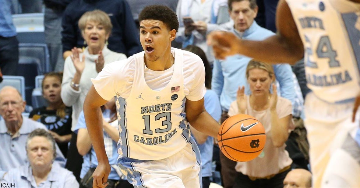 Cameron Johnson's UNC Debut Spoiled By Loss
