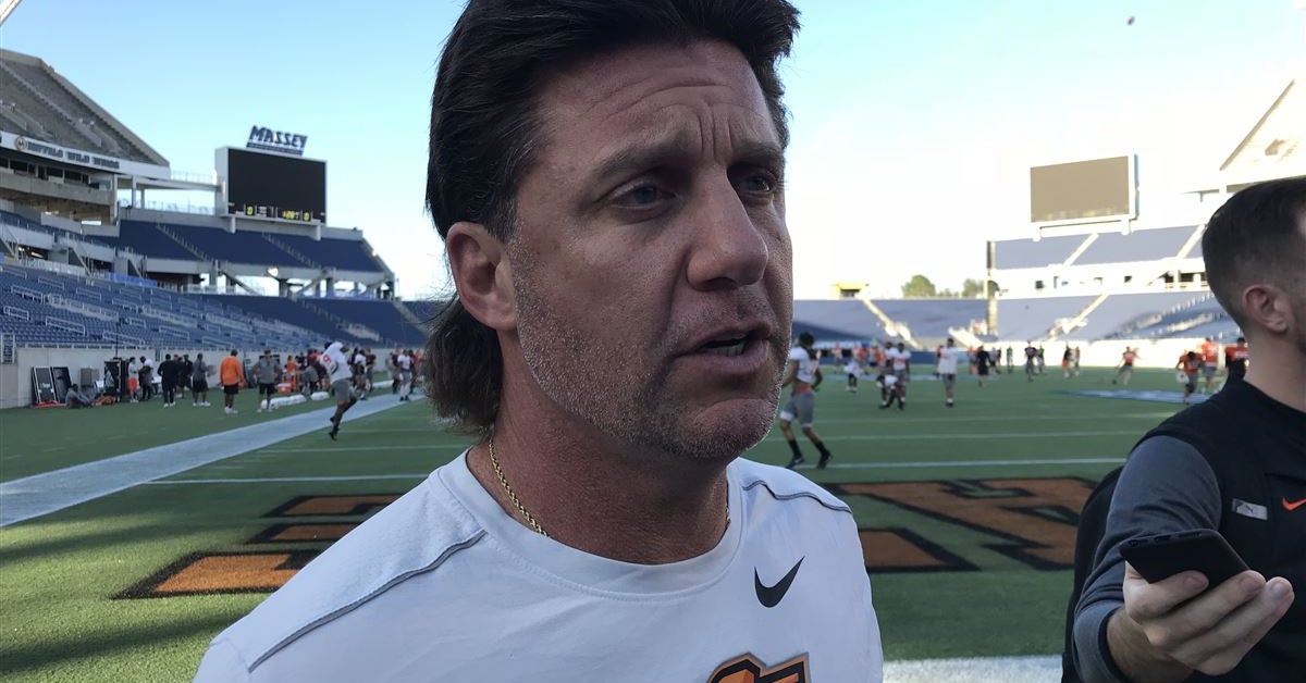 Cowboy FB Notes: Spring Break Uneventful, Clinic, & Recruiting