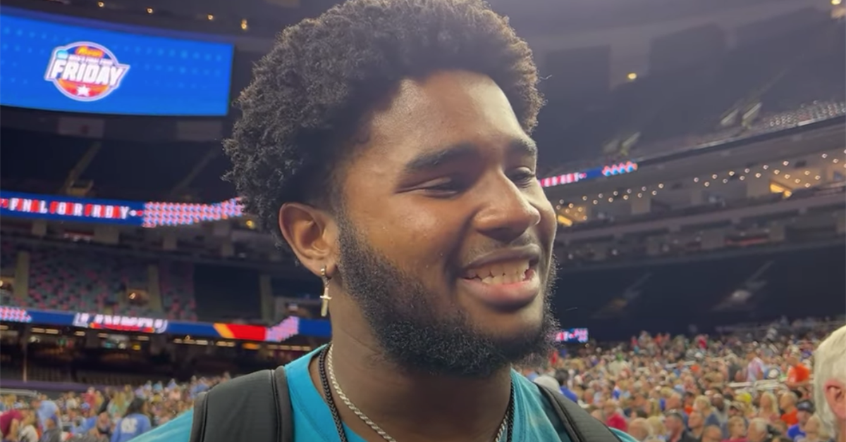 UNC Linebacker Kaimon Rucker to Perform National Anthem at Final Four
