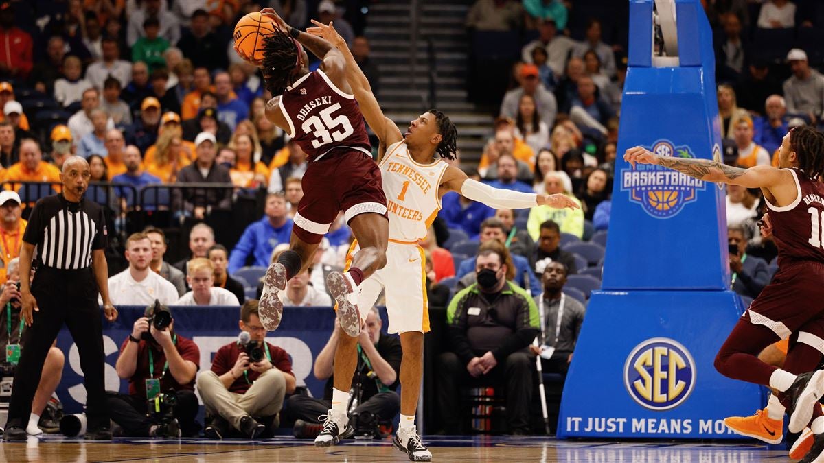 SEC basketball power rankings for 2022-23 season, via Bart Torvik ...