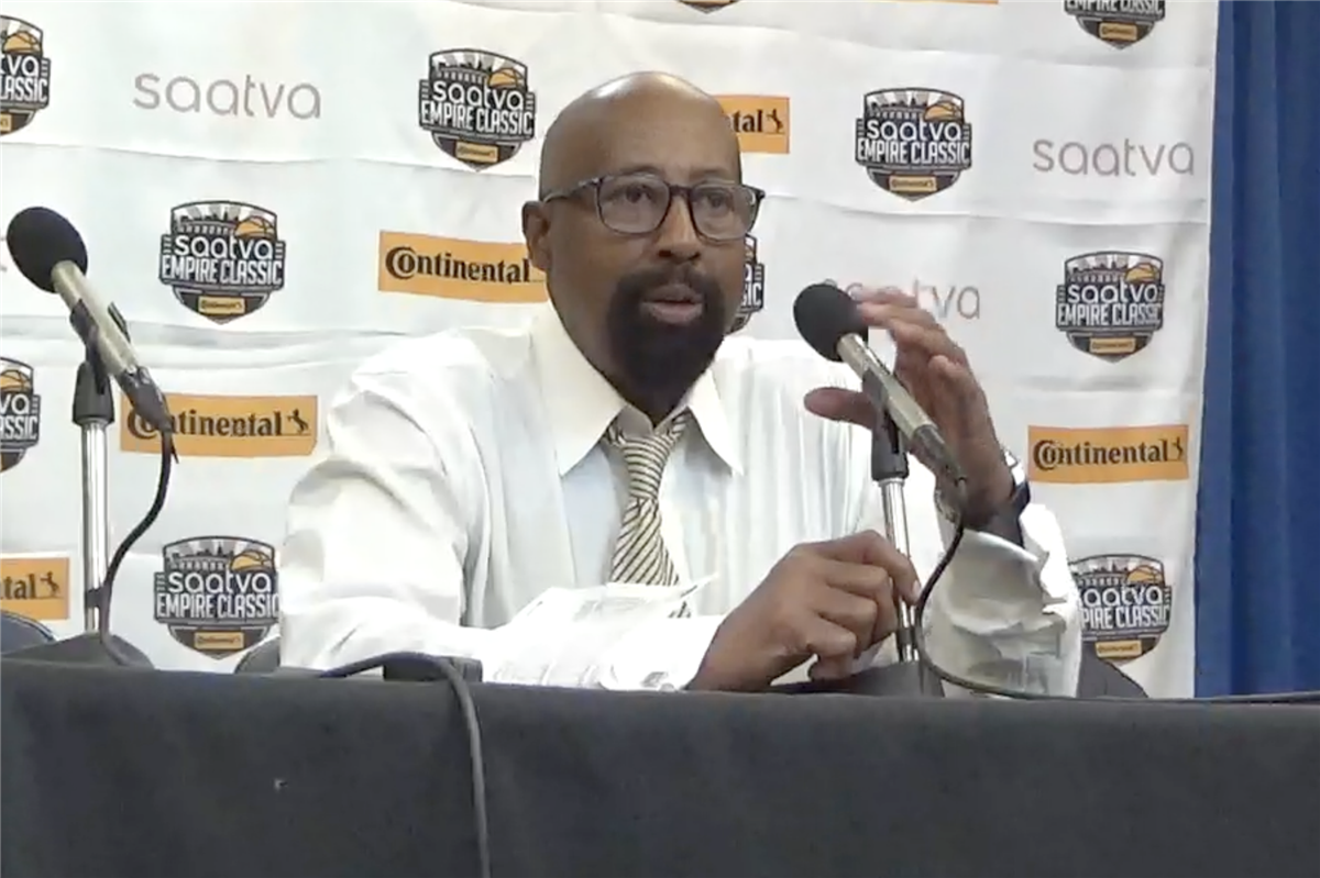 Coach TV: Indiana basketball coach Mike Woodson after IU's 74-66 win ...