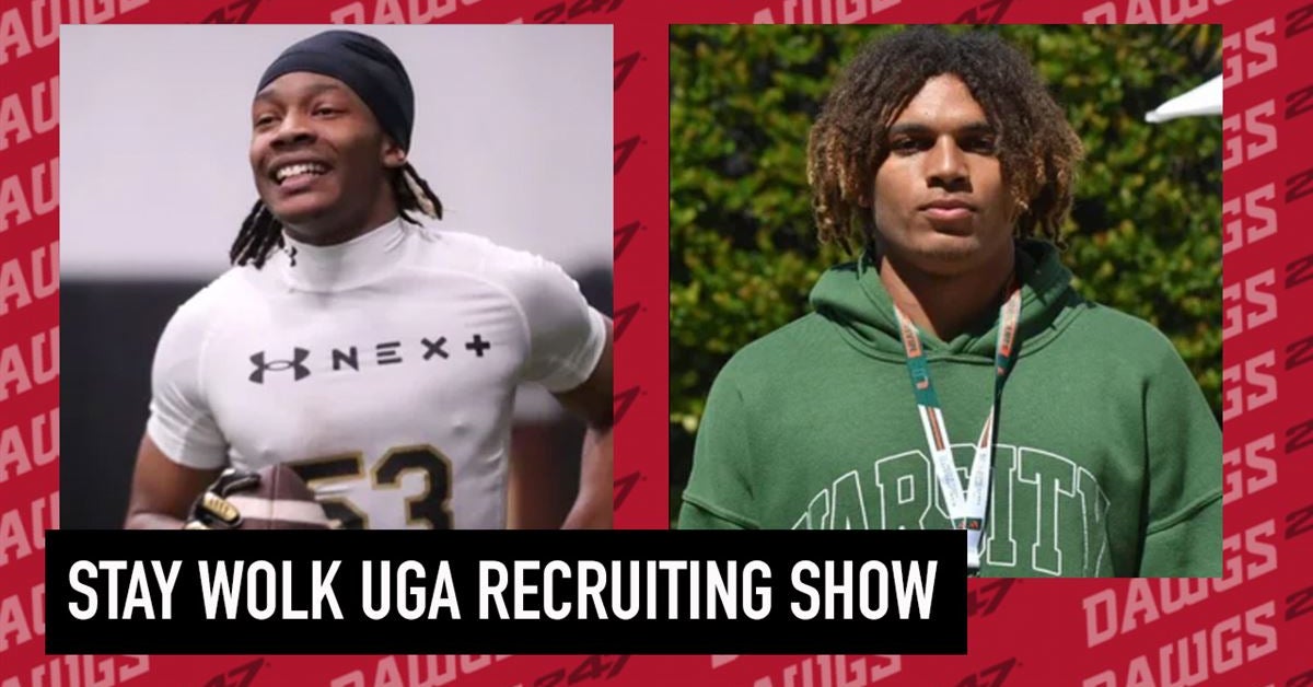 Stay Wolk UGA Recruiting Show: 3 New Commits, Ryan Mosley Interview ...