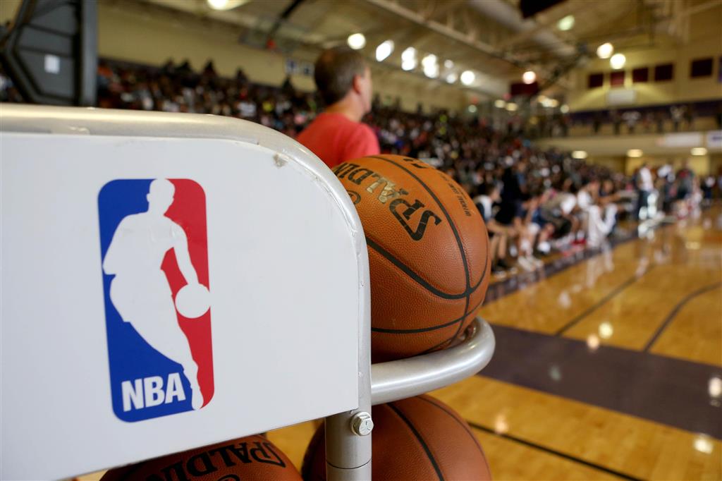 NBA logo moving to the back of uniforms starting next season