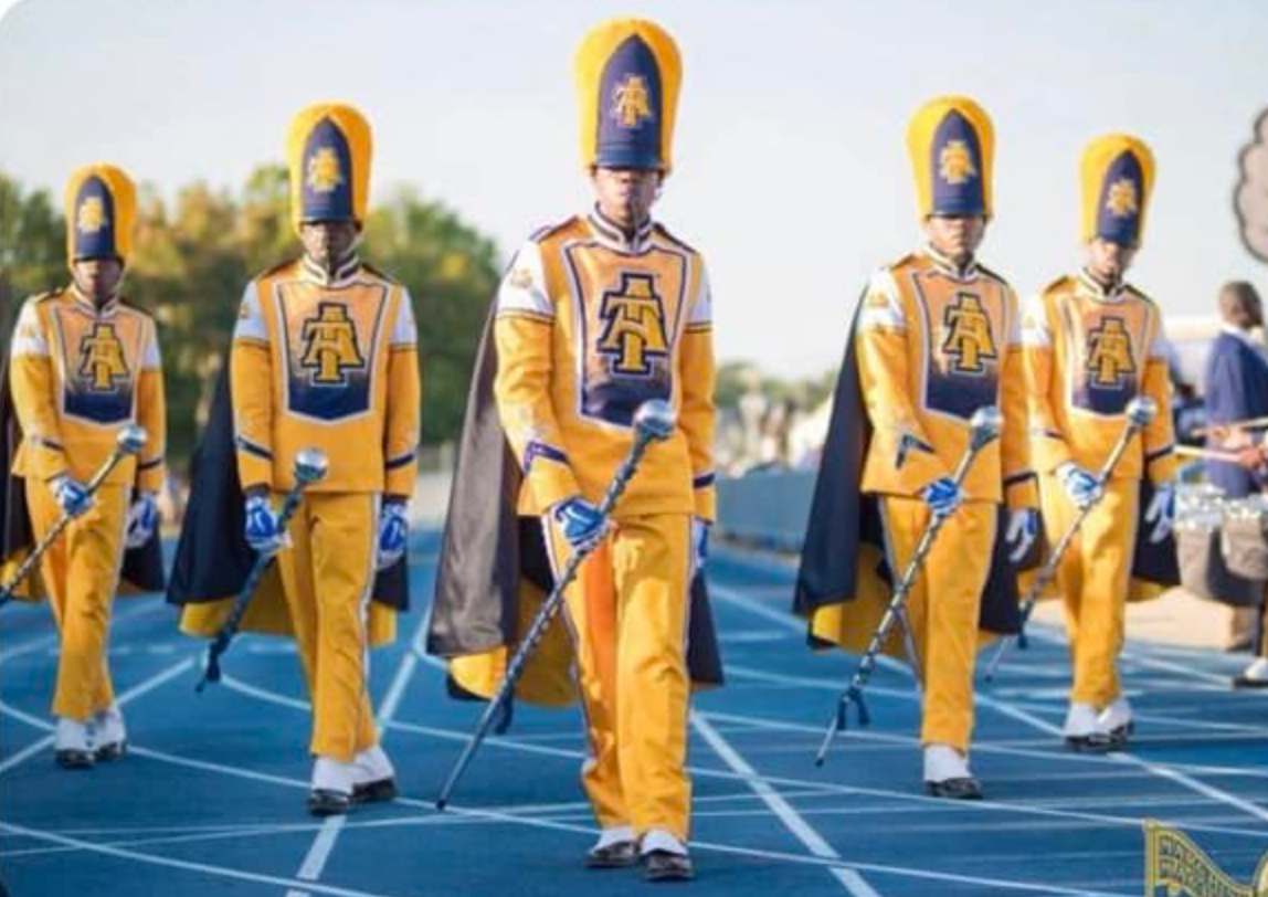 Simply the best. Watch N.C. A&T's Blue and Gold Marching Machine secure ...