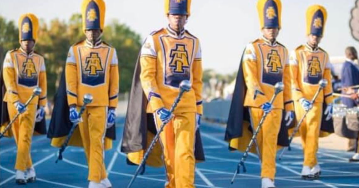 Simply the best. Watch N.C. A&T's Blue and Gold Marching Machine secure ...