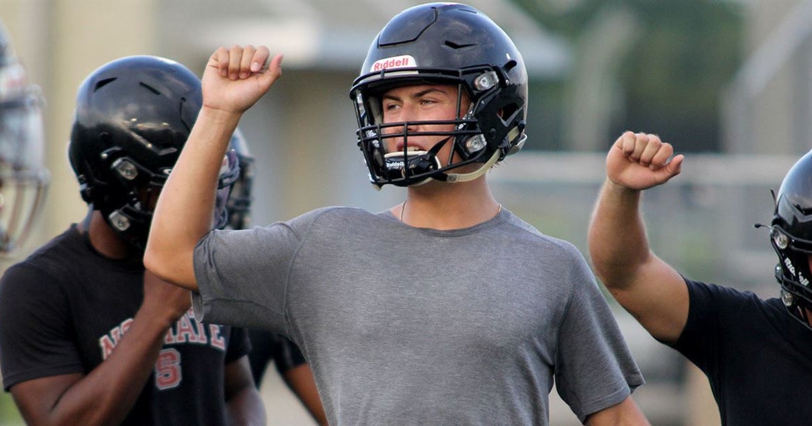 Plenty of mutual interest between Buckeyes and Nolan Hauser