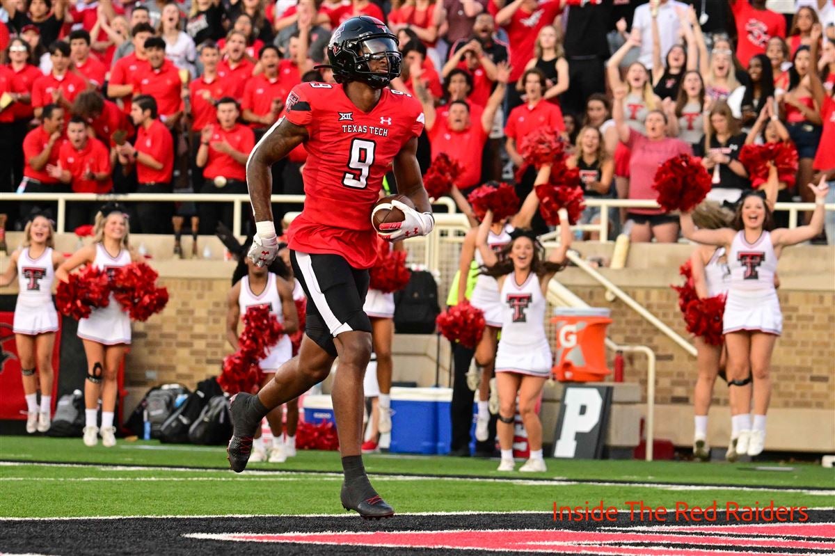 A Few Highlight Photos of Texas Tech's 63-10 Win over Murray State