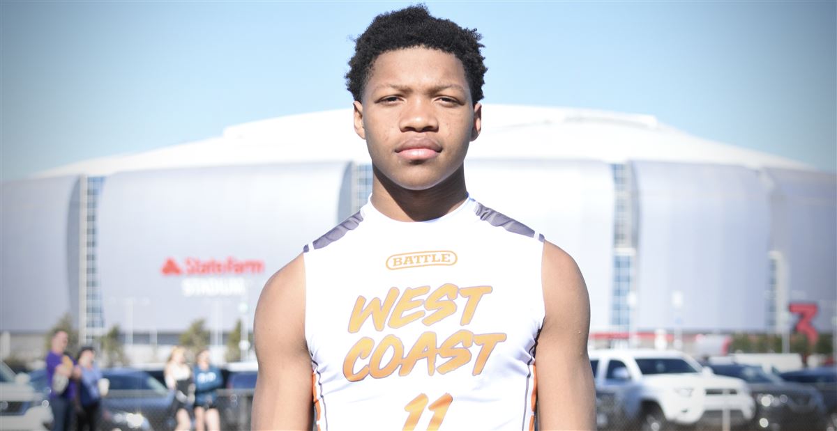 Javon Tracy taking patient approach