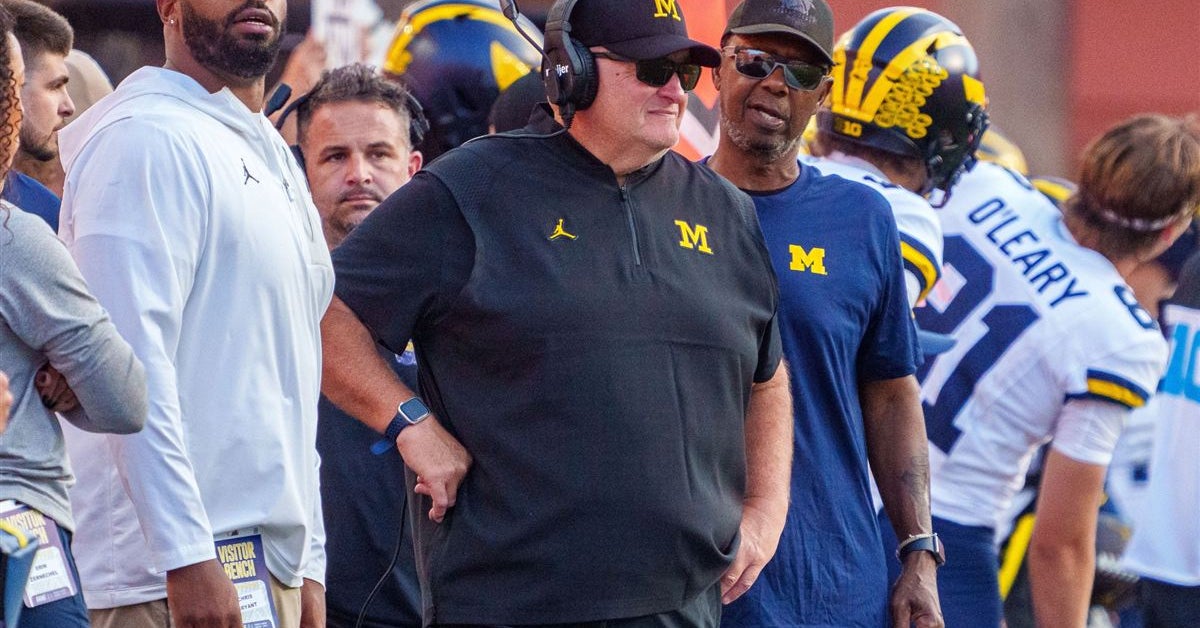 Biff Poggi talks Michigan’s win over Nebraska, pokes fun at Huskers ...