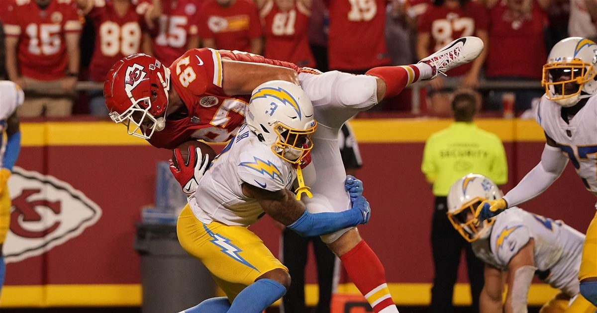 NFL 'Noles Thursday Night Football Results: Chiefs over the Chargers in ...