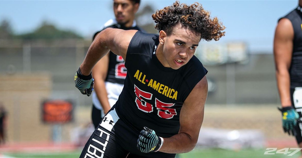 Local 2023 linebacker Victory Johnson recaps USC visit