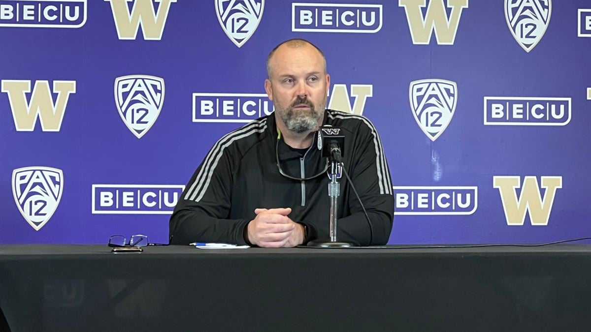 Chuck Morrell Monday Press Conference Notes