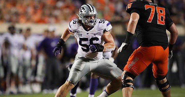 Why Wyatt Hubert is named among Top 50 FBS players in 2020