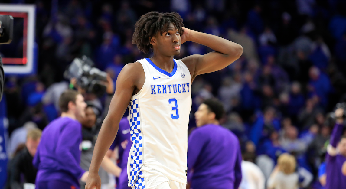 Bracketologist breaks down impact of Kentucky's loss