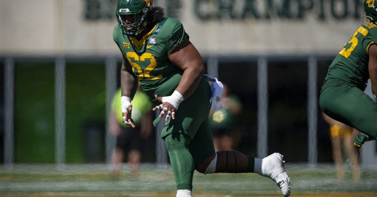 Baylor FB’s Ika Named to Chuck Bednarik Award Watch List