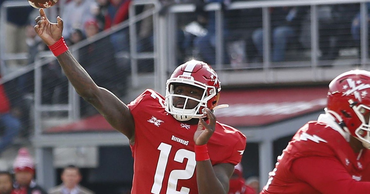 Cardale Jones, defense leads D.C. Defenders to 2-0 in XFL