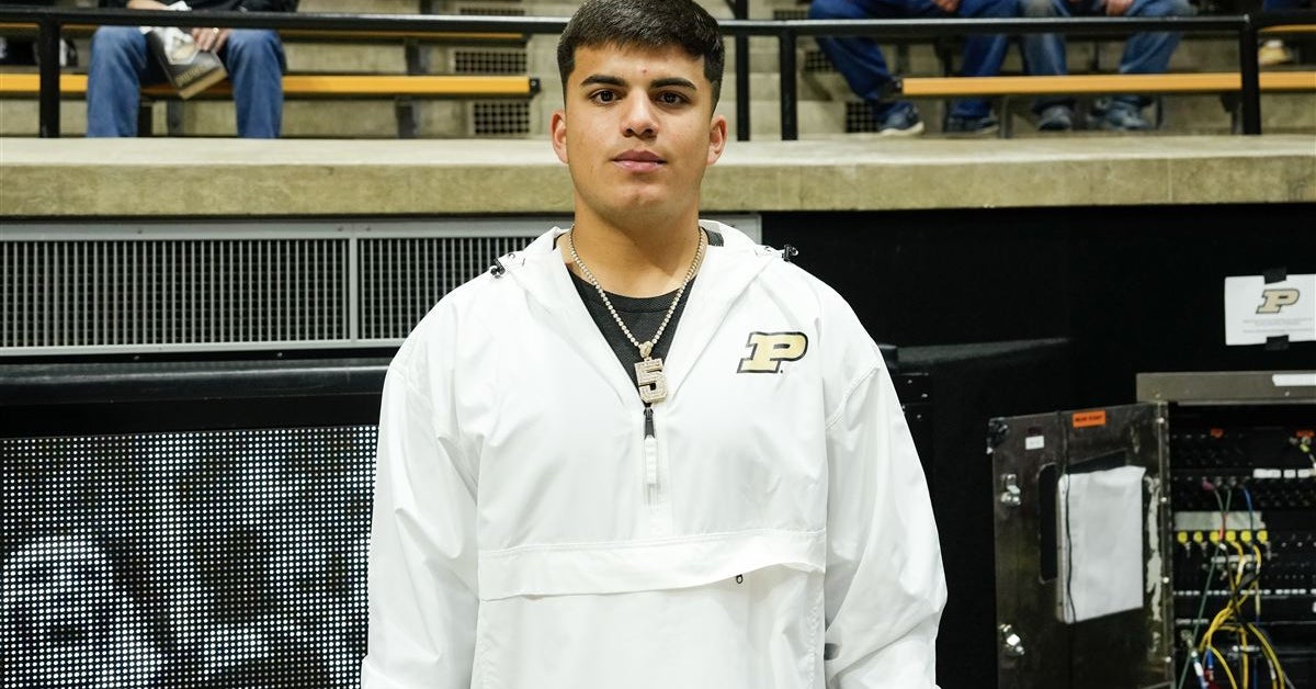 Purdue and offensive coordinator Graham Harrell land a commitment from ...