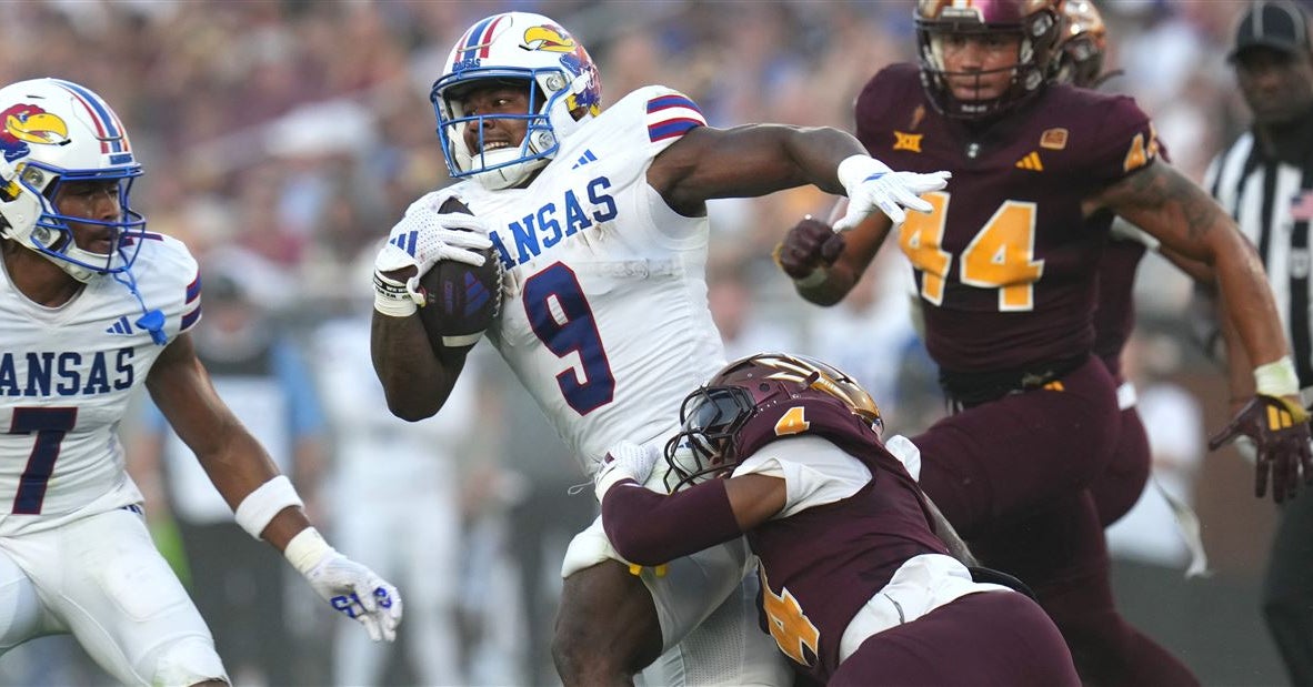 Kansas Pro Football Focus grades, snap counts from Week 6