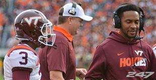 Zohn Burden, Running Backs Coach (FB), Virginia Tech Hokies