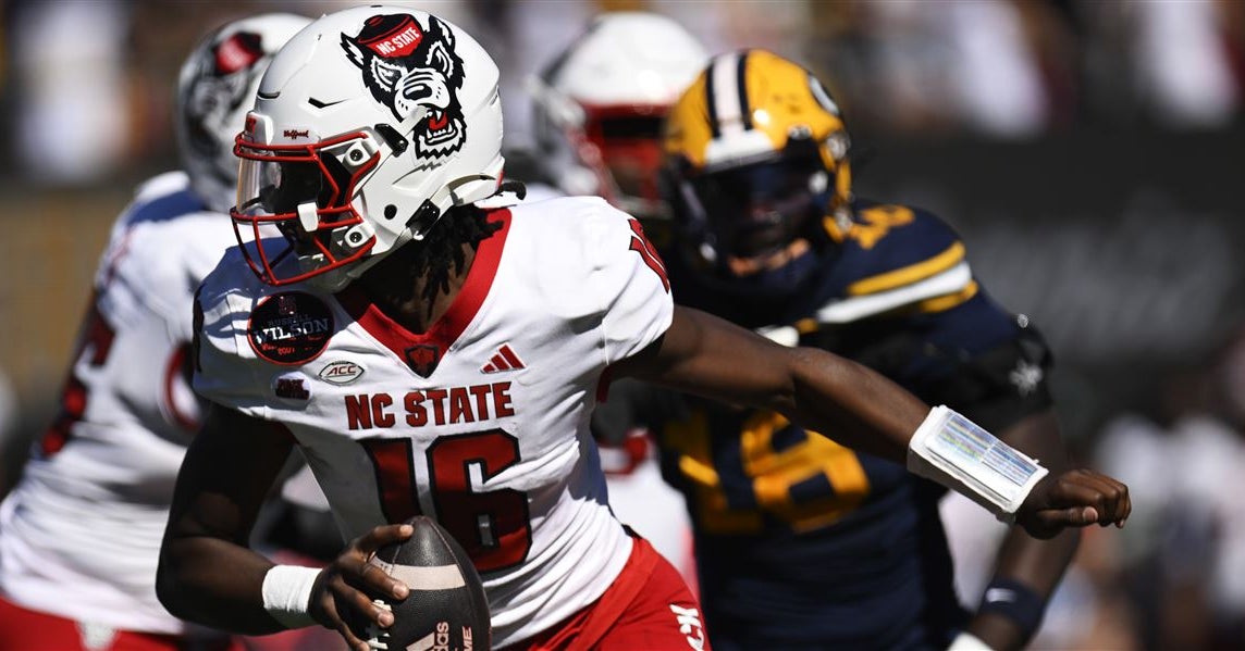 Box Score: NC State 24, Cal 23