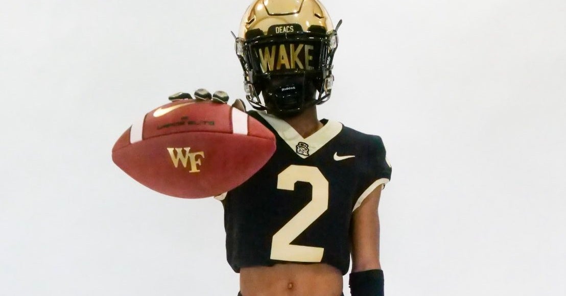 BREAKING: Virginia cornerback Devin Cook commits to Wake Forest