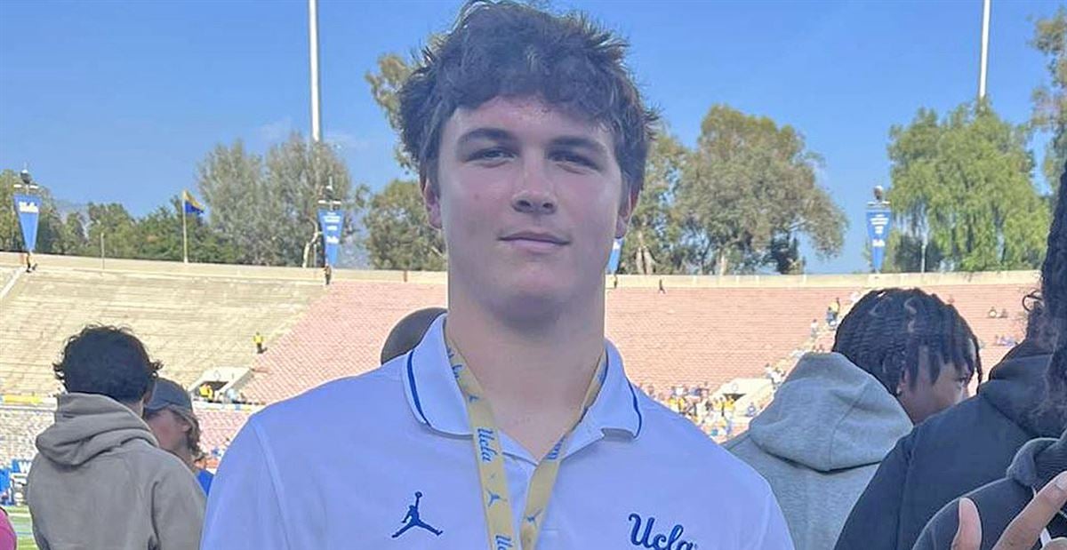 UCLA Impresses East Bay 2025 TE Kellan Ford