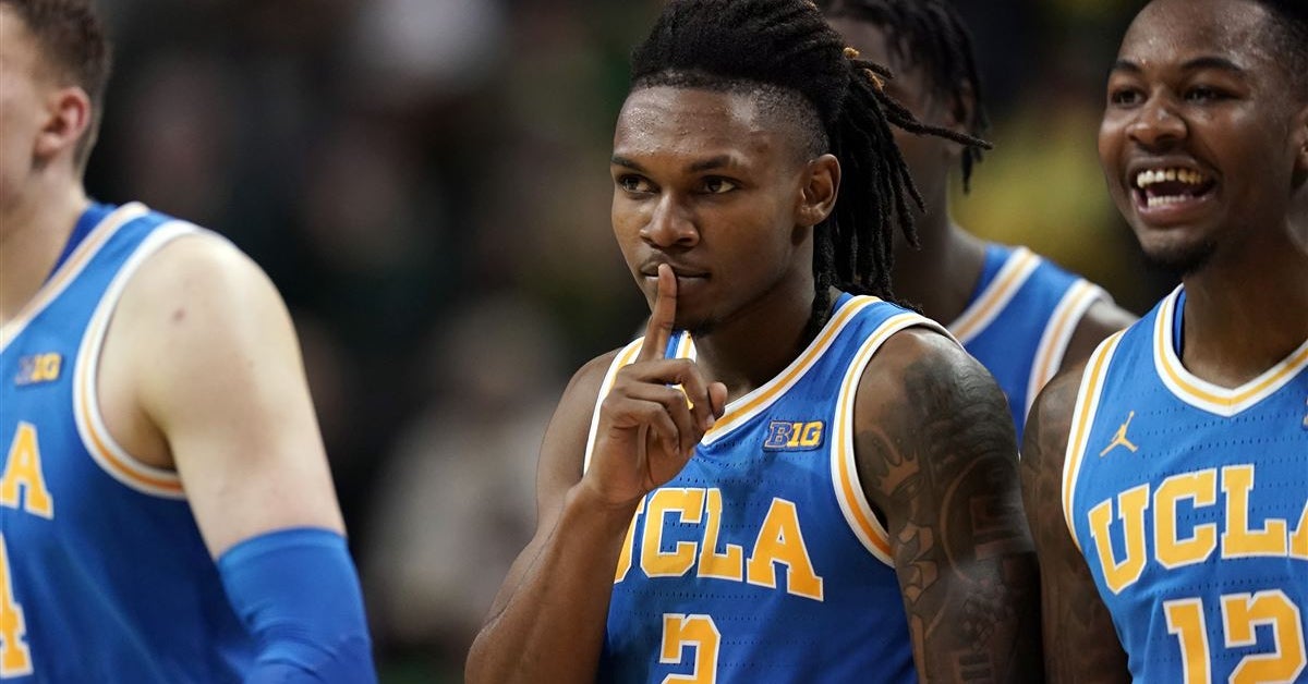 UCLA is Saved by the Three