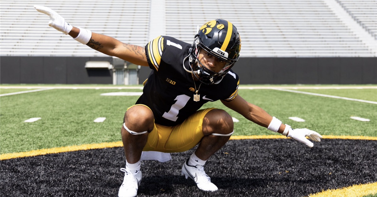 'He was awesome': Iowa signee Jaylen Watson ready to flip from wide ...