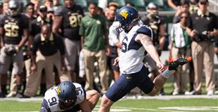 Josh Lambert, West Virginia, Kicker