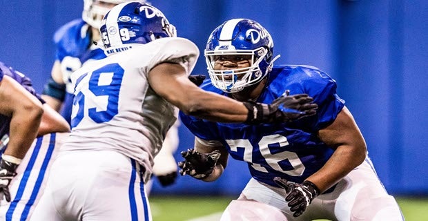 Temple signs Duke transfer offensive tackle Peace Addo