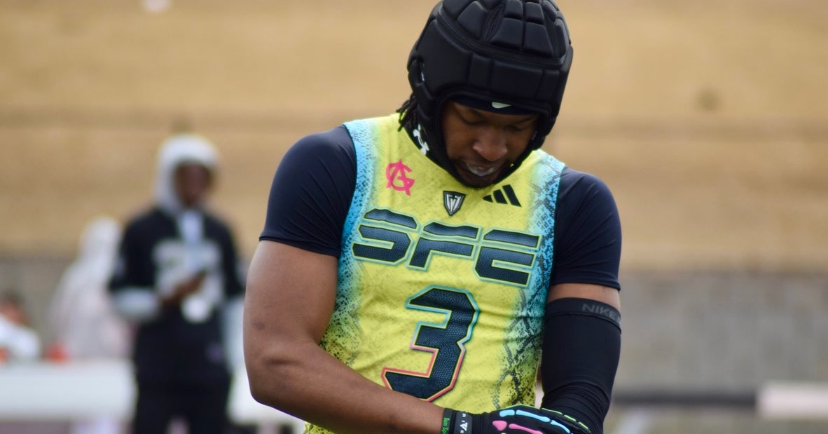 Buford (Ga.) safety Tyriq Green considers Travaris Robinson his closest ...