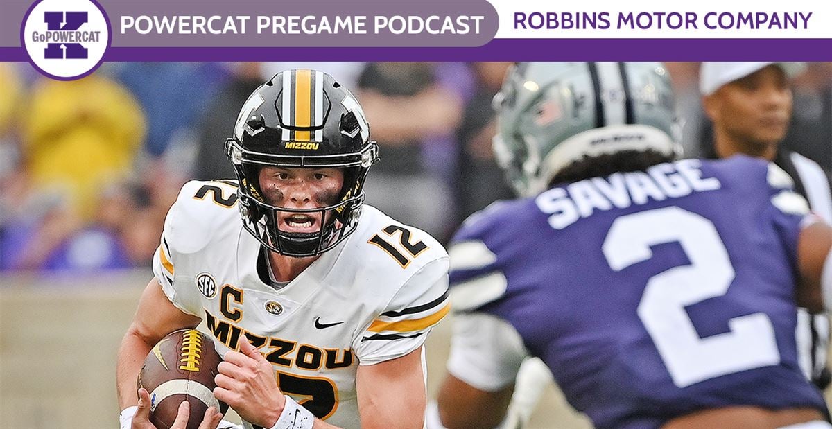 Powercat Pregame Podcast: Previewing No. 15 Kansas State at Missouri