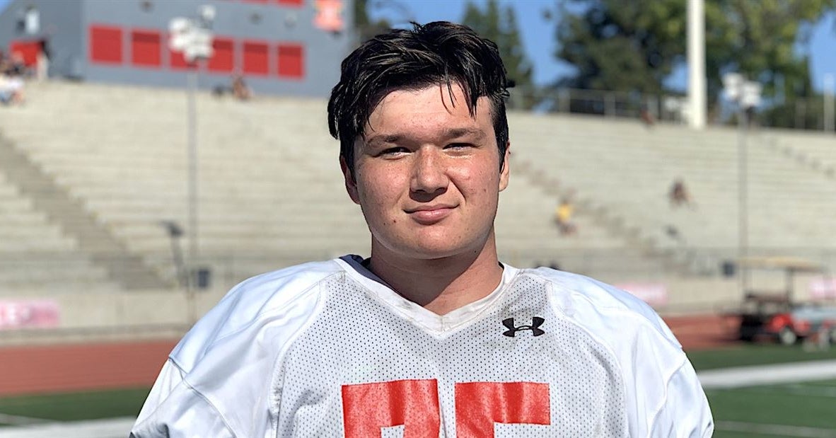 Talented SoCal OL Mark Schroller set for busy Spring