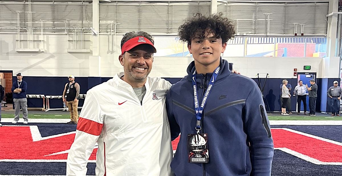 Standout '25 QB Dash Beierly set for weekend visit to Arizona