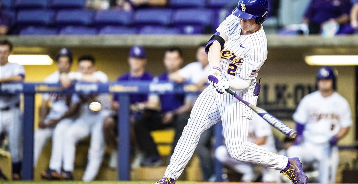 LSU wins with a walk-off against Nicholls