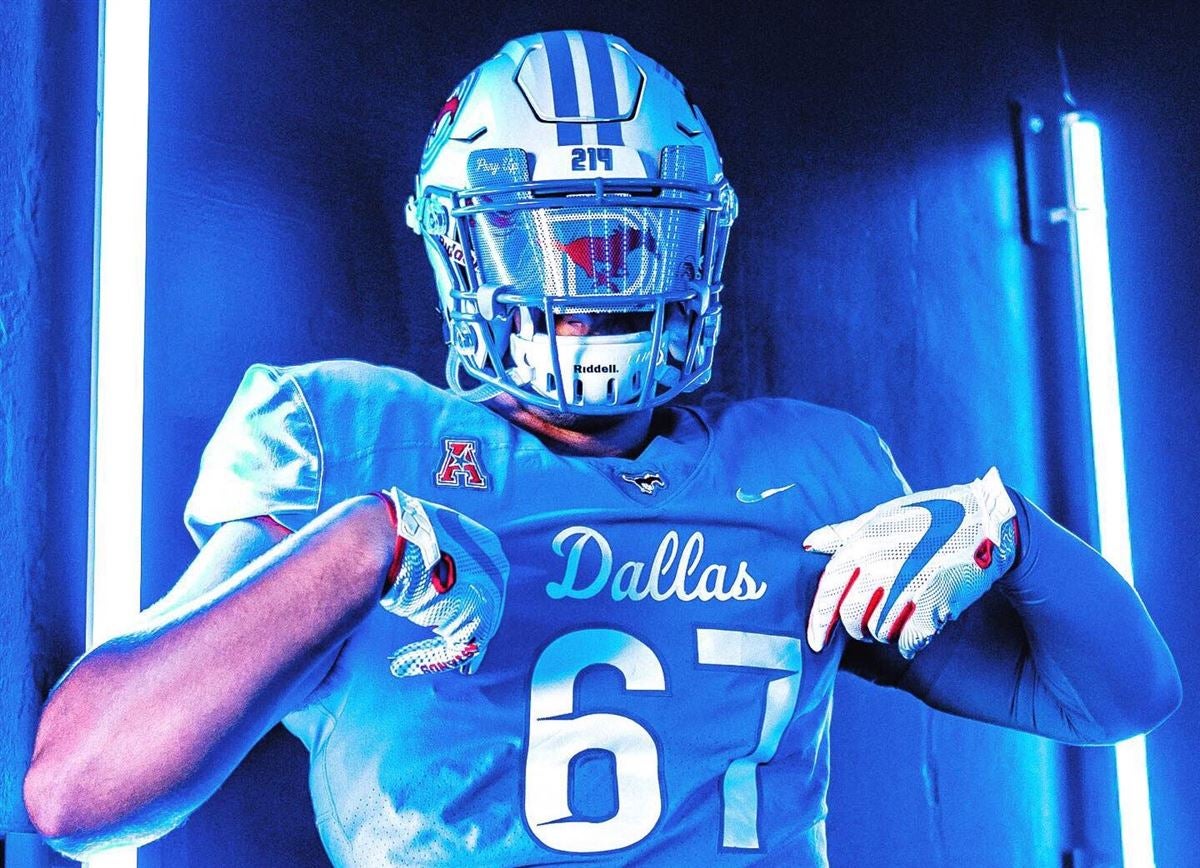 California OL Scott commits to SMU football