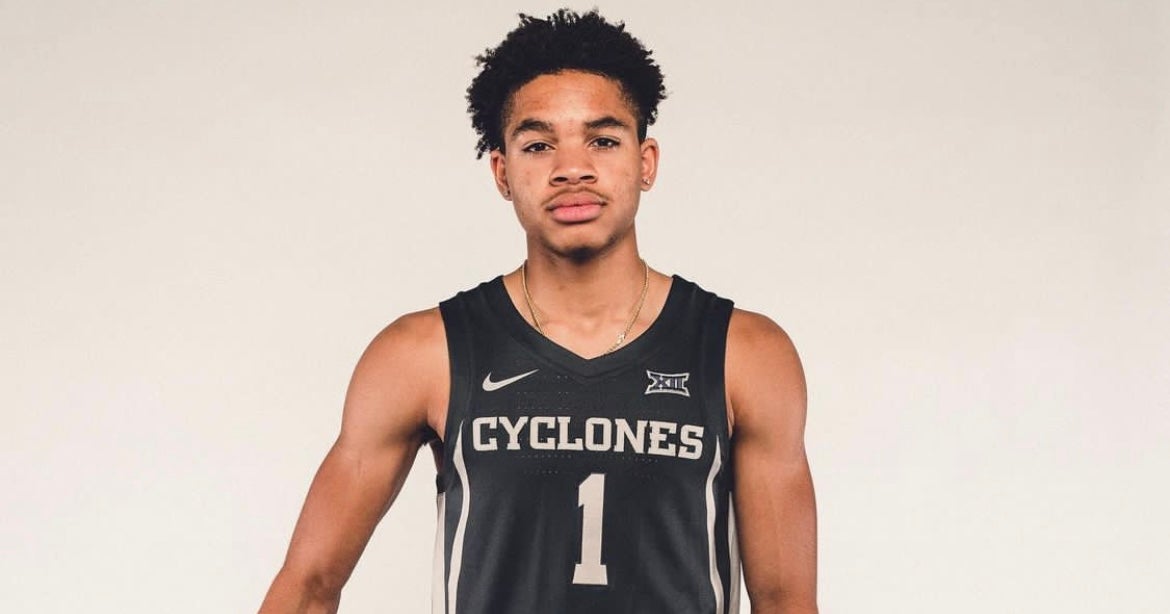 Composite four-star guard Jelani Hamilton picks Iowa State