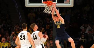Jon Teske, Michigan, Center (BK)
